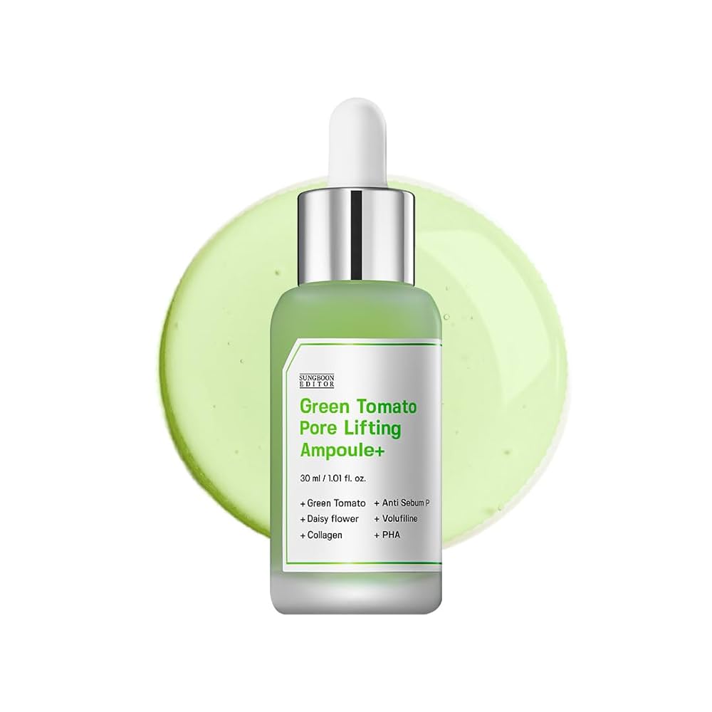 Green Tomato Pore Lifting Ampoule+ 30ml - OLPEO