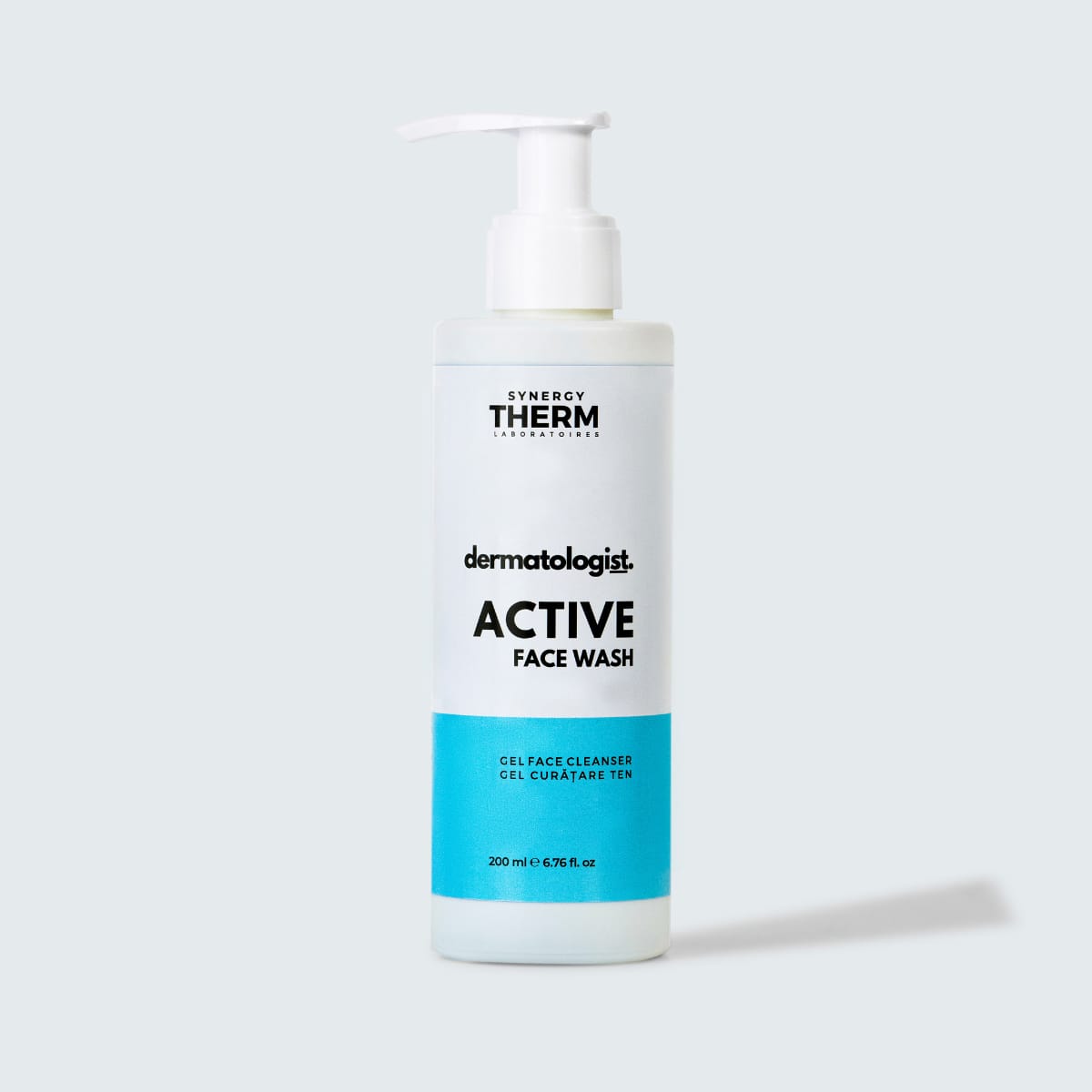 Synergy Therm Dermatologist Active Face Wash - Gel Face Cleanser 200ml ...