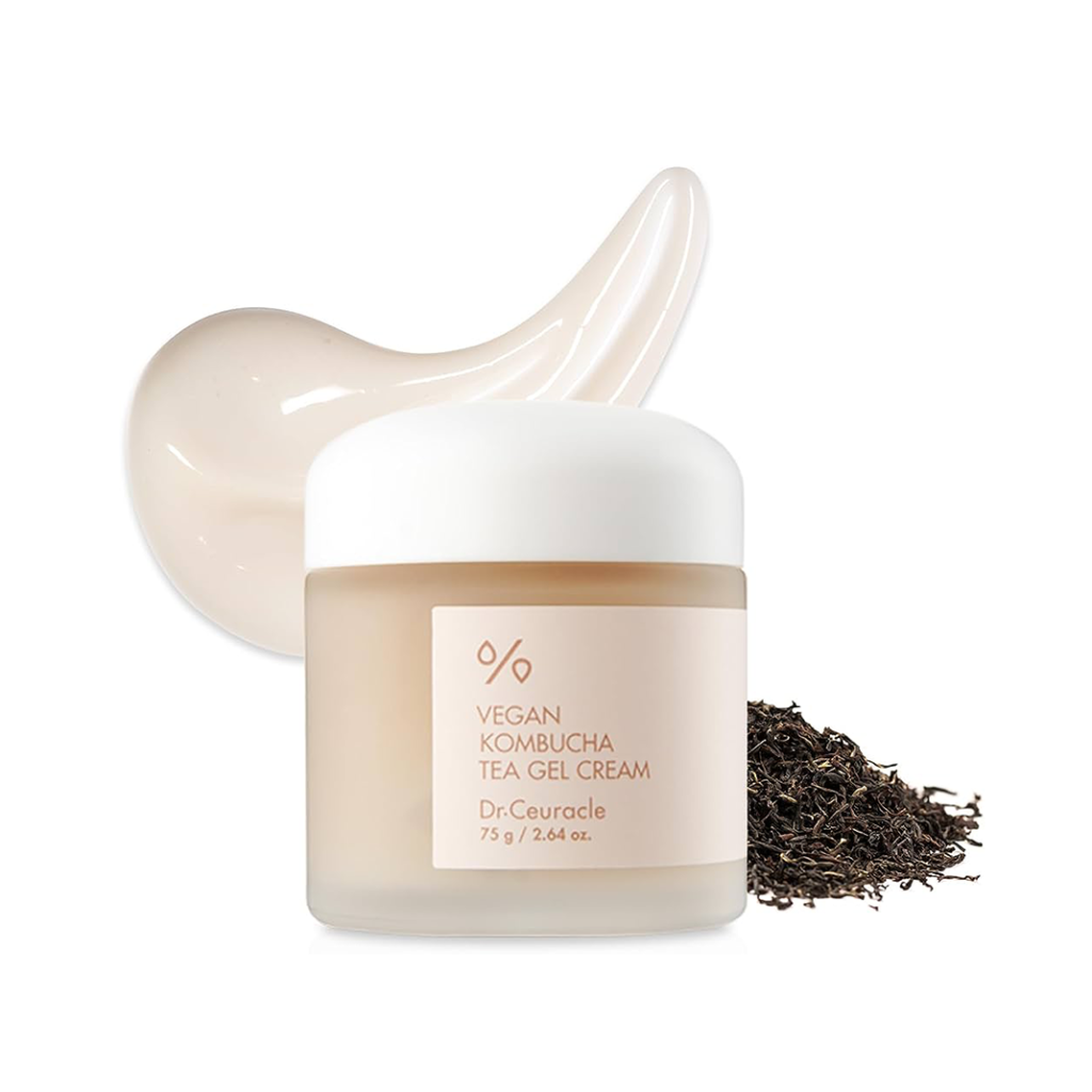Dr. Ceuracle Vegan Kombucha Tea Gel Cream 75g - OLPEO