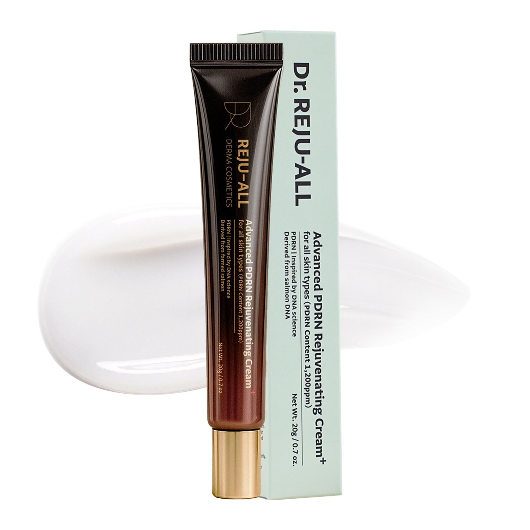 Dr.Reju-All Advanced PDRN Rejuvenating Cream 20g - OLPEO