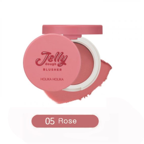 Holika Holika Jelly Dough Blusher 05 Rose 4.2g - OLPEO