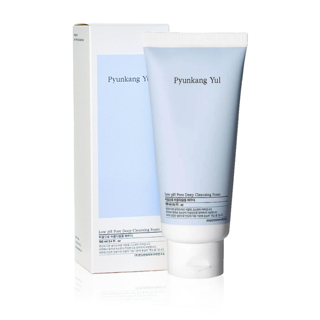 Pyunkang Yul Low pH Pore Deep Cleansing Foam 100ml - OLPEO